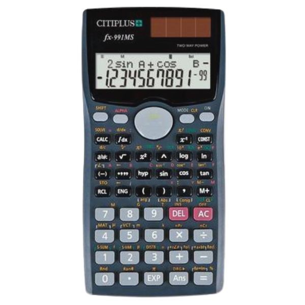 Citiplus FX 991MS Scientific Series Electronic Calculator