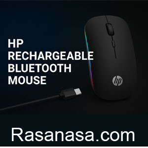 Buy HP W10 RGB Wireless Mouse Online in BD | Dual Mode Rechargeable