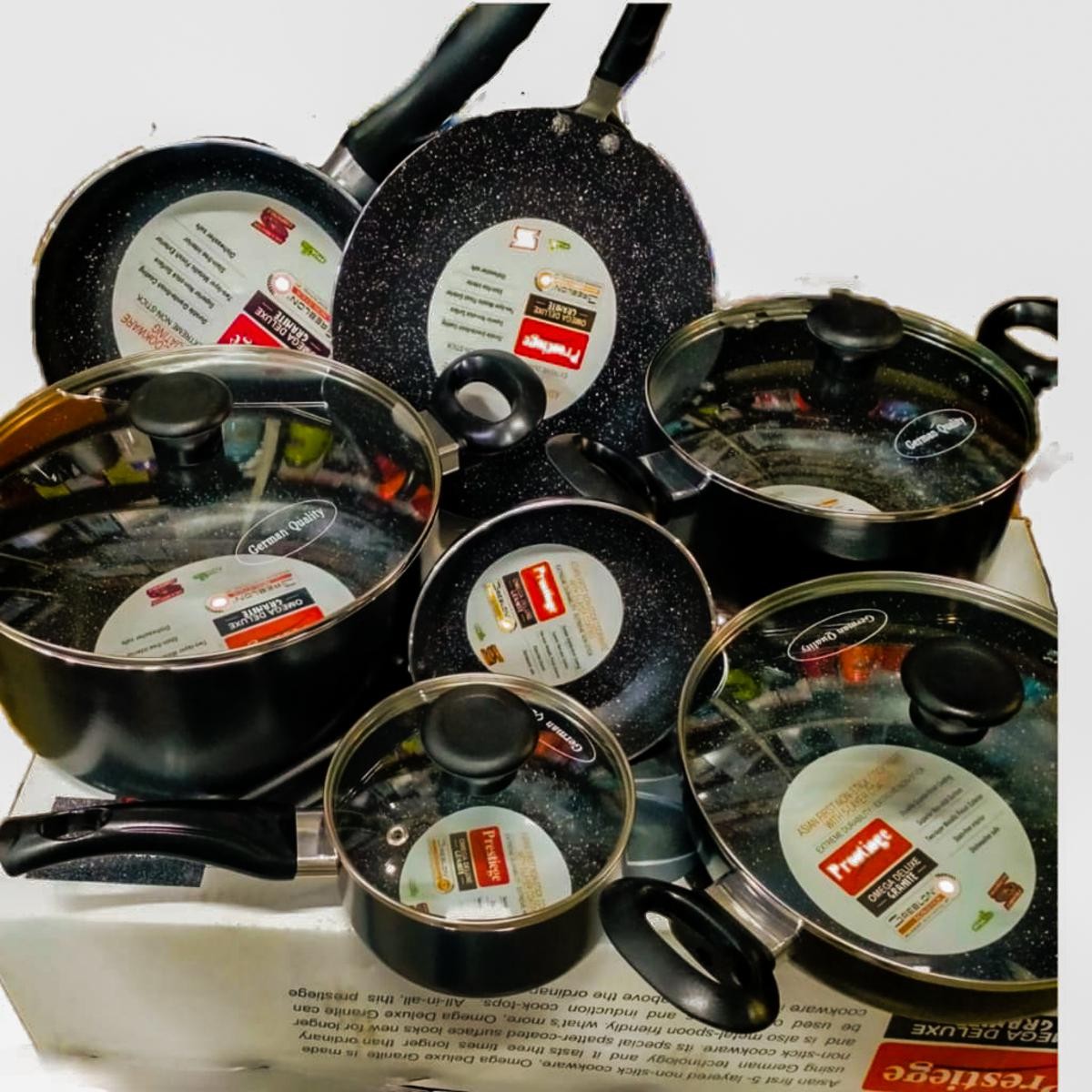 prestige non stick cookware set price in bangladesh