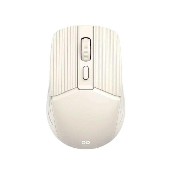 Fantech Go W605 Wireless Beige Optical Mouse - Fantech Mouse